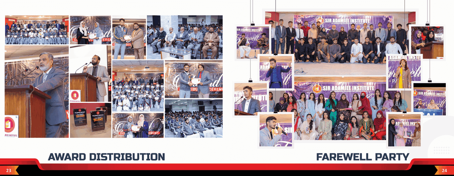 Sir Adamjee Institute – Intermediate College – Separate classes for ...