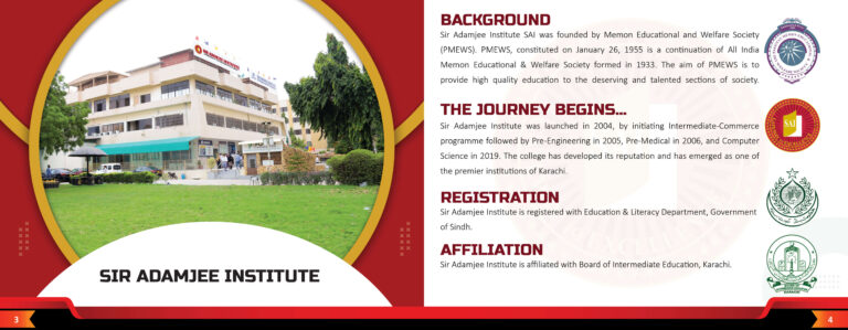 Sir Adamjee Institute – Intermediate College – Separate classes for ...