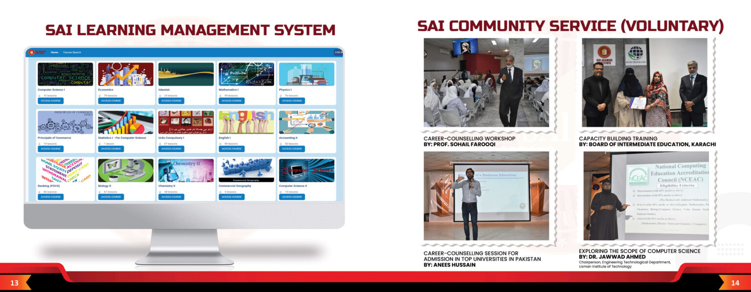 Sir Adamjee Institute – Intermediate College – Separate classes for ...